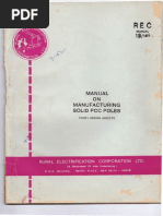 Technical Specification - PSC Pole | PDF | Fracture | Concrete