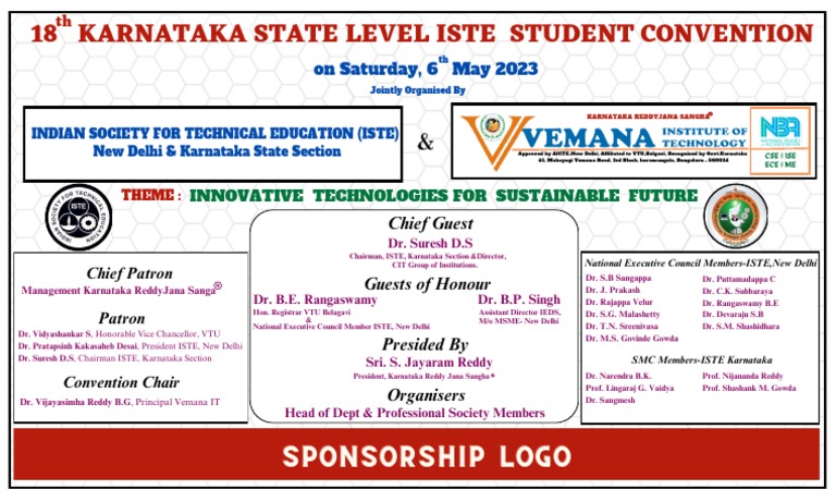 Iste Banner | PDF