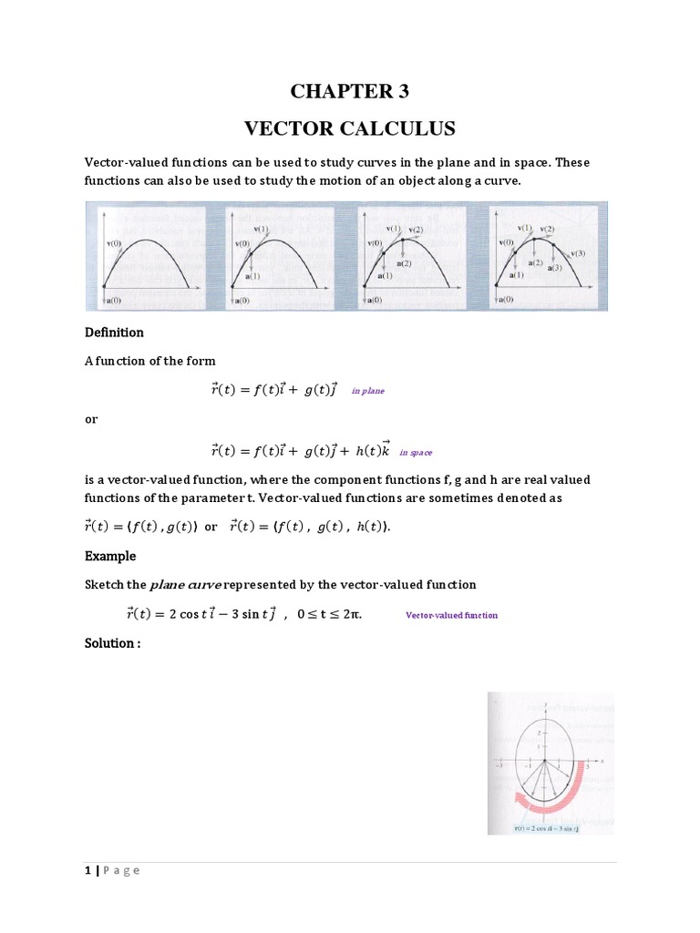 MAT455 Chapter 3 | PDF | Acceleration | Velocity