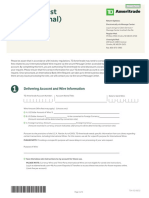 Fidelity Wire Transfer Instructions | PDF | Individual Retirement ...