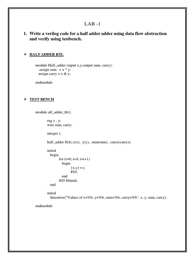 Suhas N (Lab Assign 1,2,3) | PDF | Electronics | Electrical Circuits