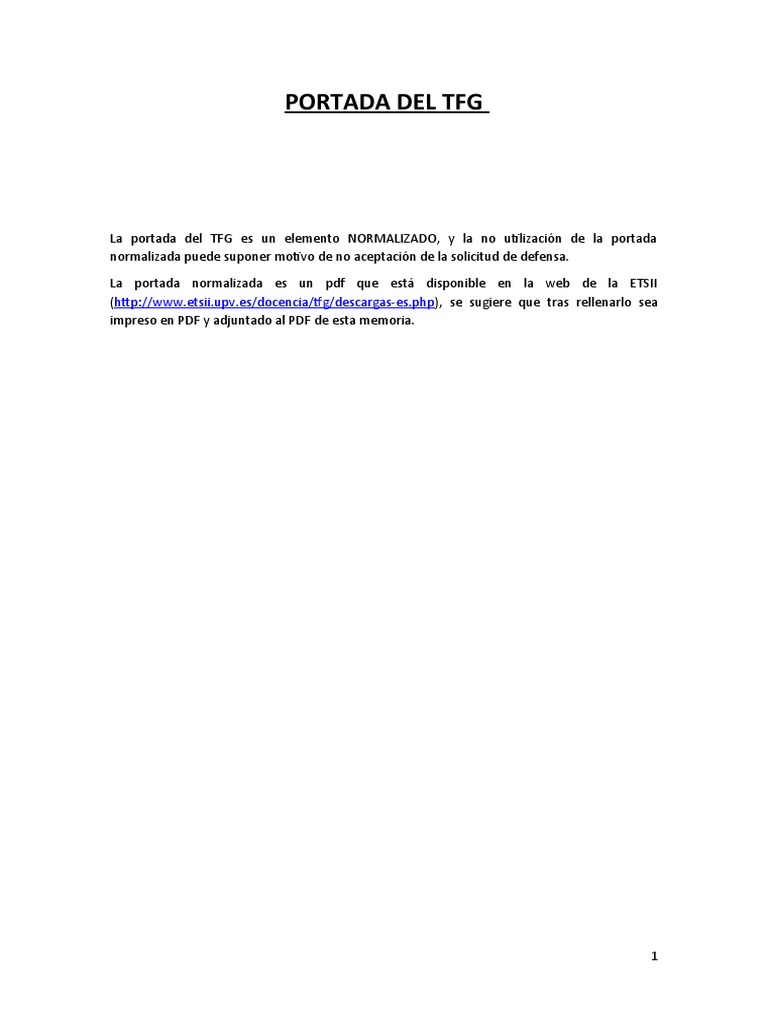 Plantilla TFG ETSII v01 | PDF