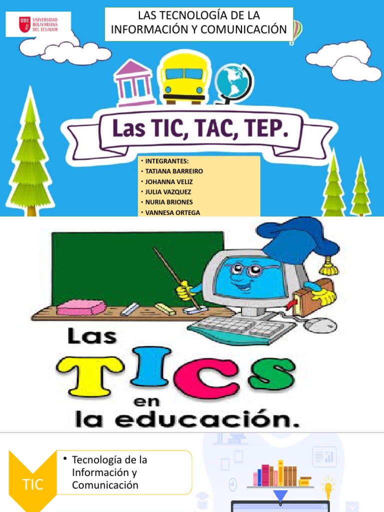 Las Tic, Tac, Tep | PDF