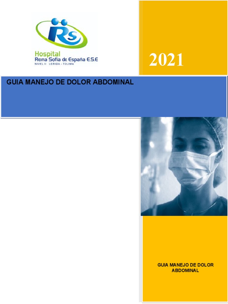 Guia Manejo de Dolor Abdominal | PDF Guia Manejo de Dolor Abdominal | PDF