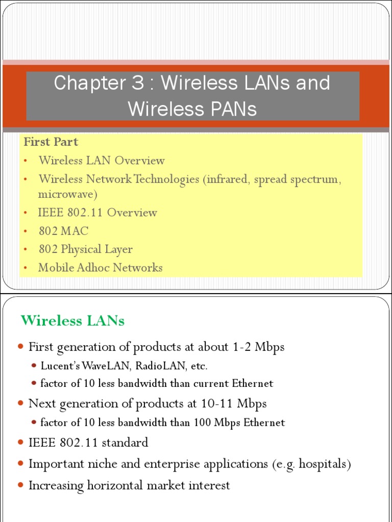 Chapter 3 - Part 1 1 | PDF