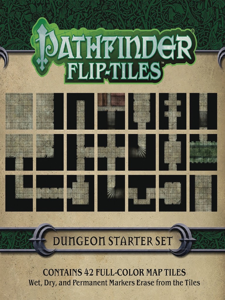 Flip Tiles - Dungeon Starter Set | PDF