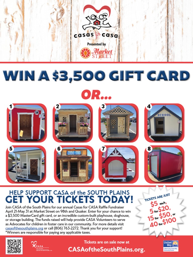 Casas for CASA Option Flyer 2023 | PDF