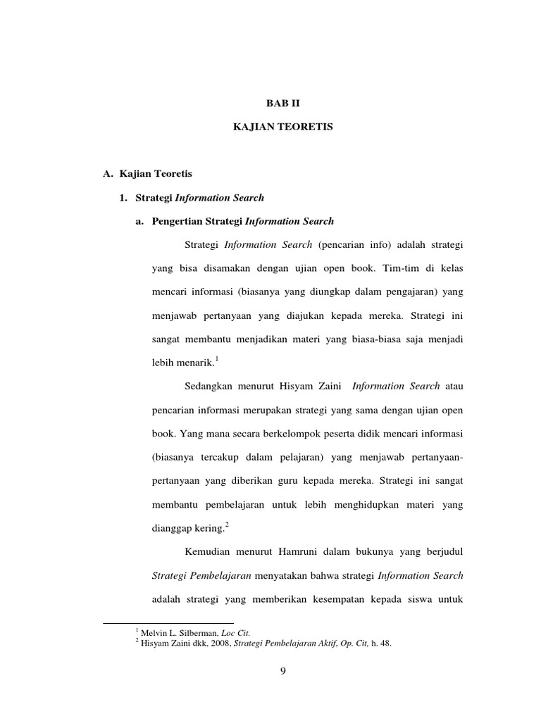 Informasion Seacrh | PDF