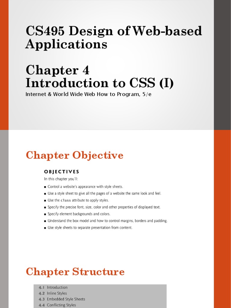 Web Technologies Design - Lecture 4 | PDF | Notation | Software Engineering Web Technologies Design - Lecture 4 | PDF | Notation | Software Engineering