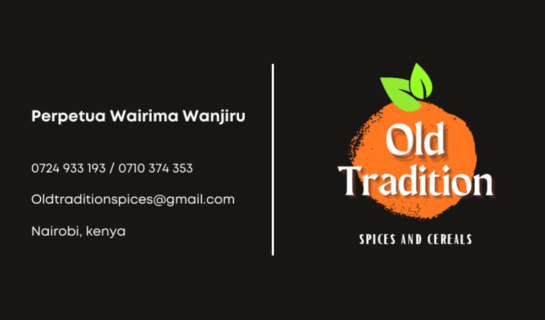 Old Old: Tradition | PDF