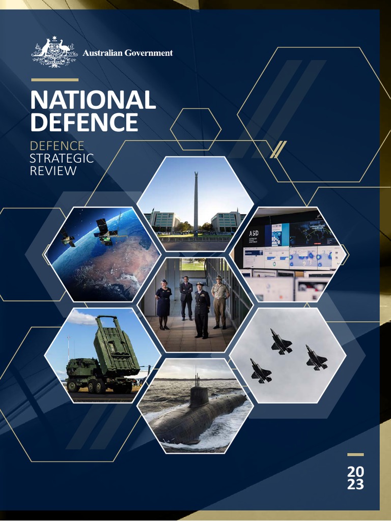 National Defence - Defence Strategic Review - Autralia (Avril2023 ...