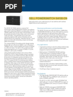 Dell Z9432F-ON 400GbE Switch Specs | PDF