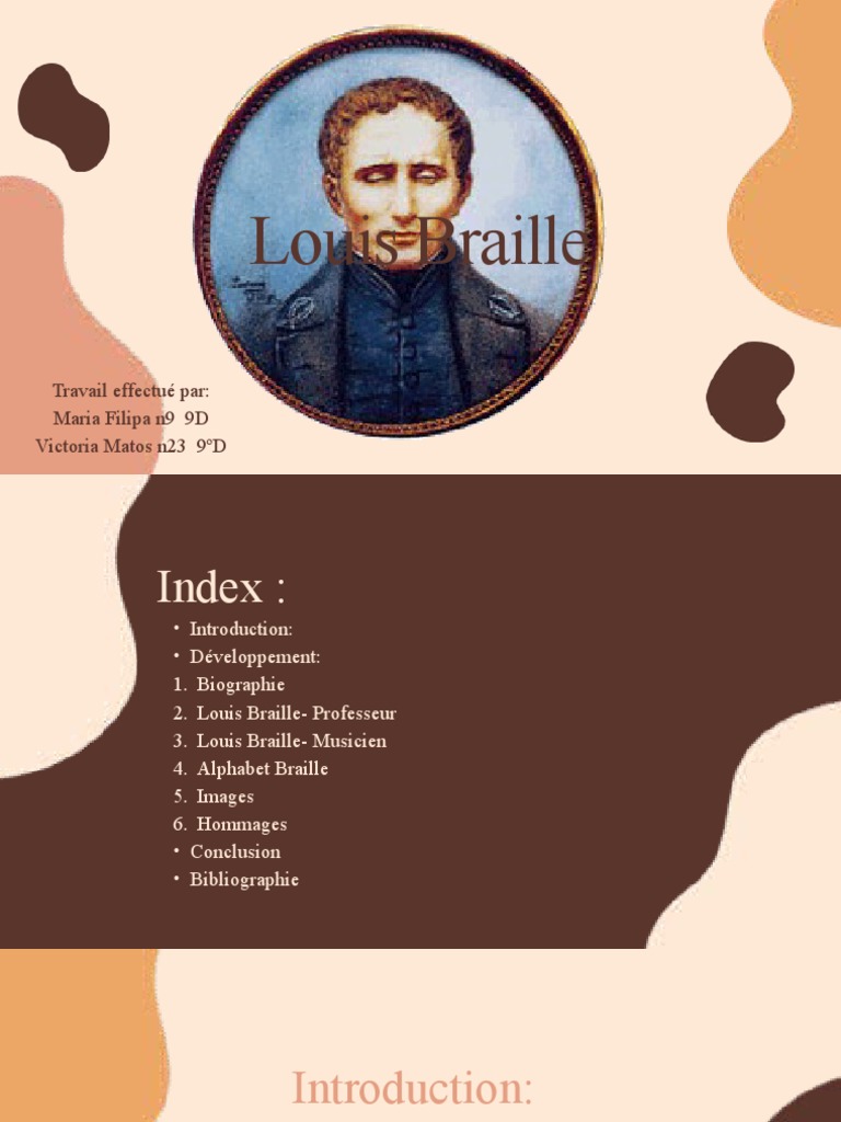 Louis Braille | PDF