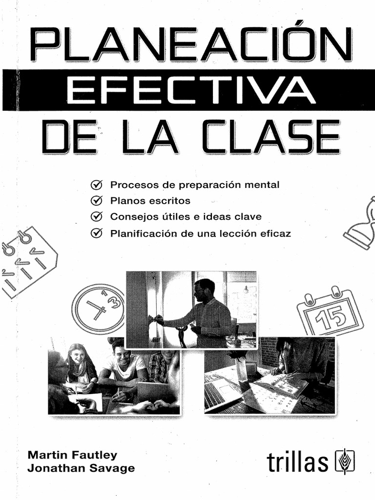 Planeacion Efectiva de Clase Trillas | PDF