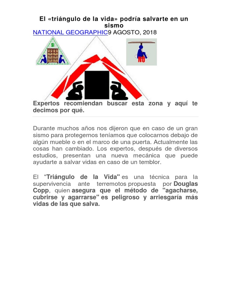 Triángulo de La Vida | PDF