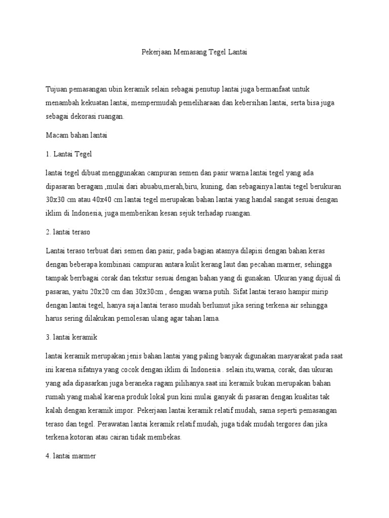 Materi Presentasi PBB | PDF