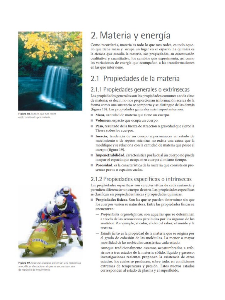 Materia y Energia 2 | PDF