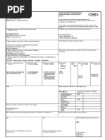 Modelo de Fiata Bill of Lading FBL | PDF | Servicios (economía ...