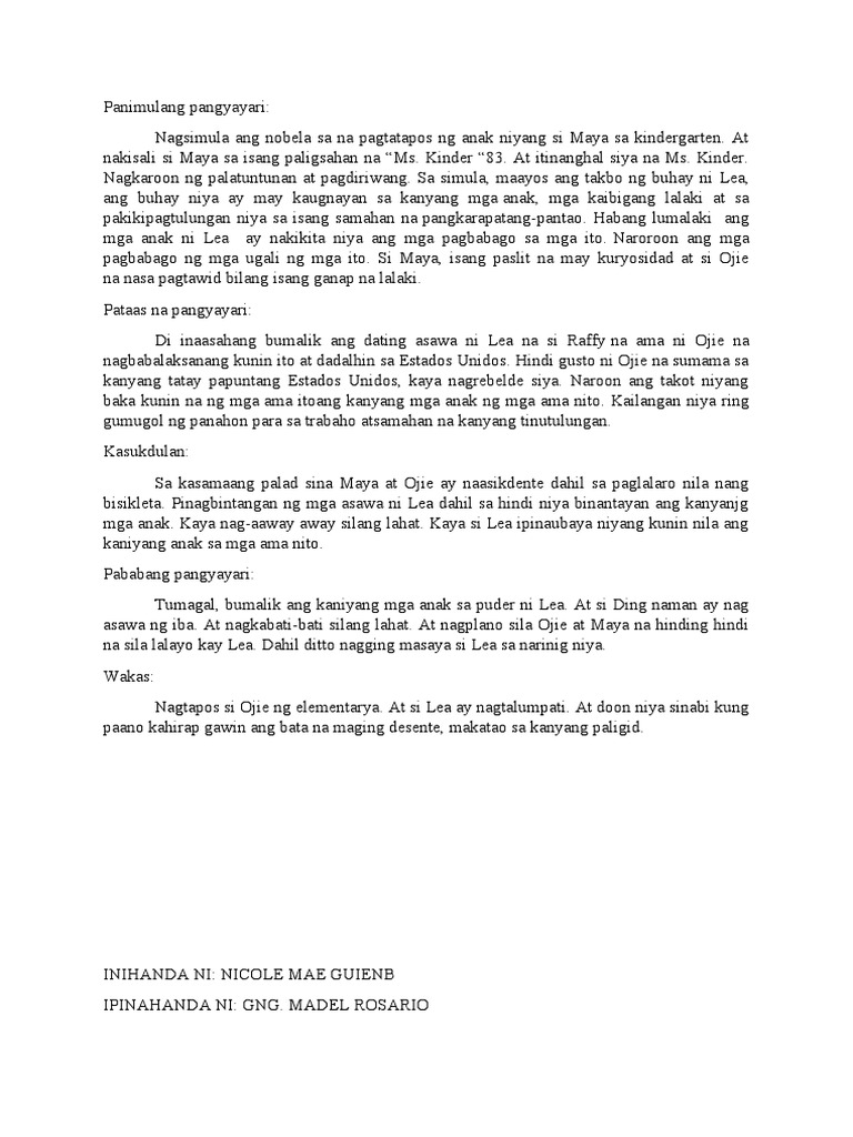 Bata, Bata..paano Ka Ginawa | PDF