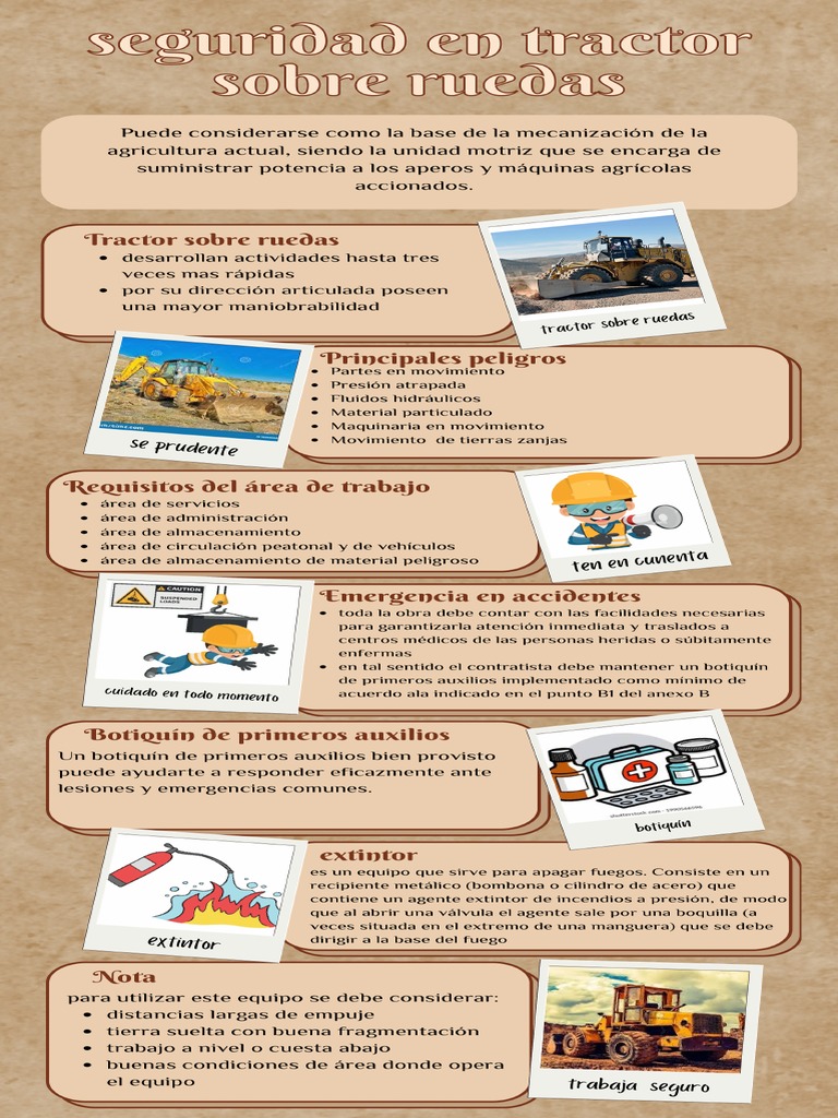 Tractor A Ruedas | PDF