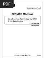 Hino Fault Codes List | PDF | Throttle | Fuel Injection