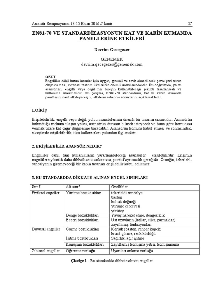 En 81-70 Etki̇leri̇ 2016 | PDF