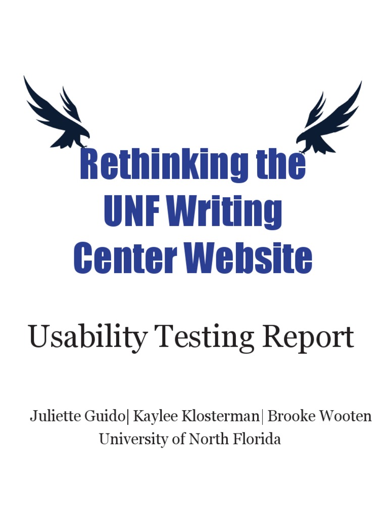 Usability Test Report Revised | PDF | Usability | Websites Usability Test Report Revised | PDF | Usability | Websites