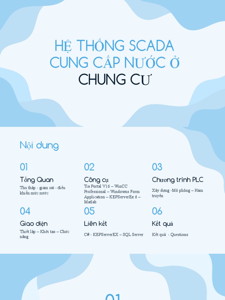 H Th Ng Scada Ệ Ố Cungcpn C Ấ Ướ Ở | PDF