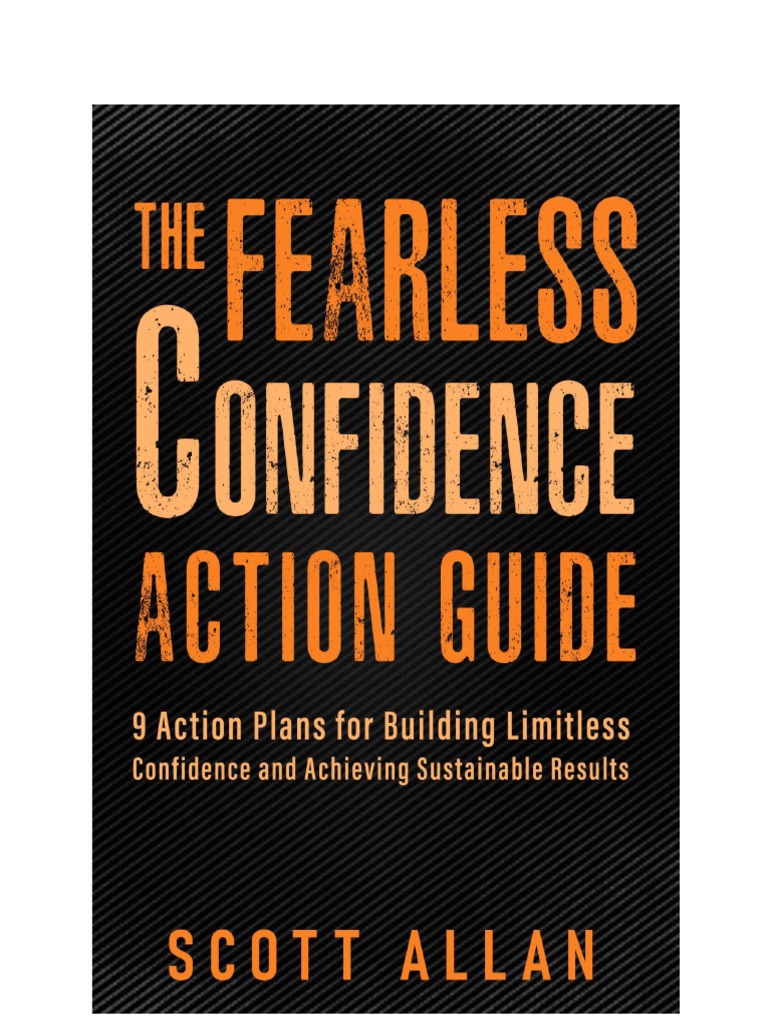 Fearless Confidence Action Guide | PDF | Goal | Professional Skills