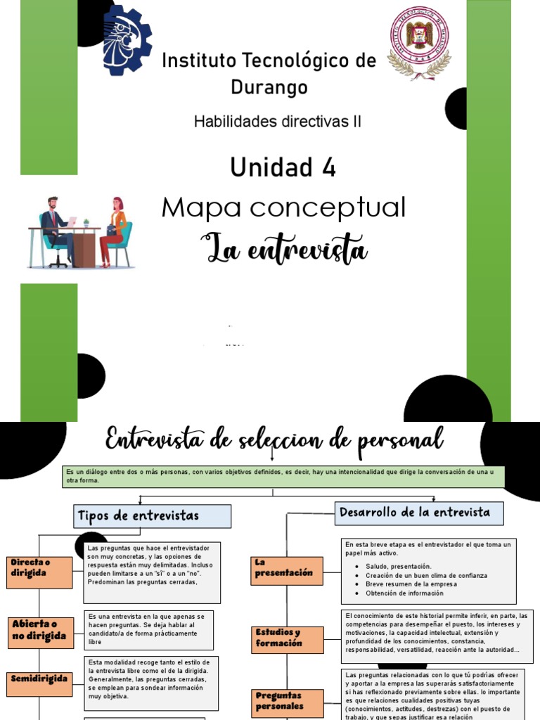 Mapa Conceptual Entrevista | PDF