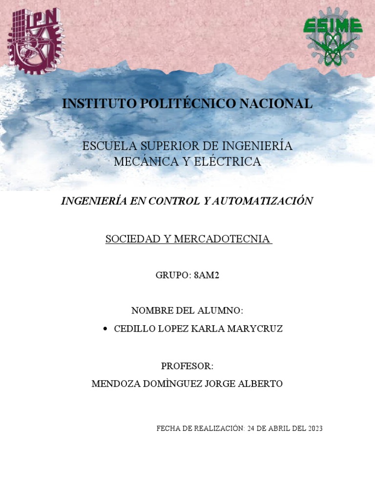 Instituto Politécnico Nacional | PDF