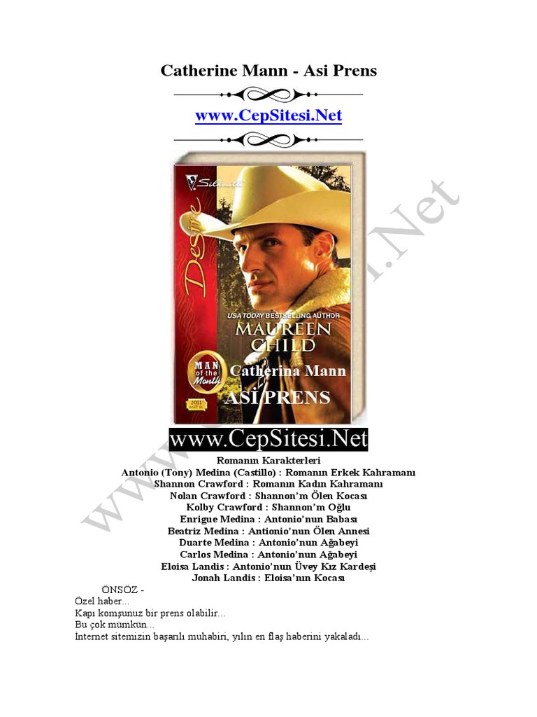 Catherine Mann - Asi Prens | PDF