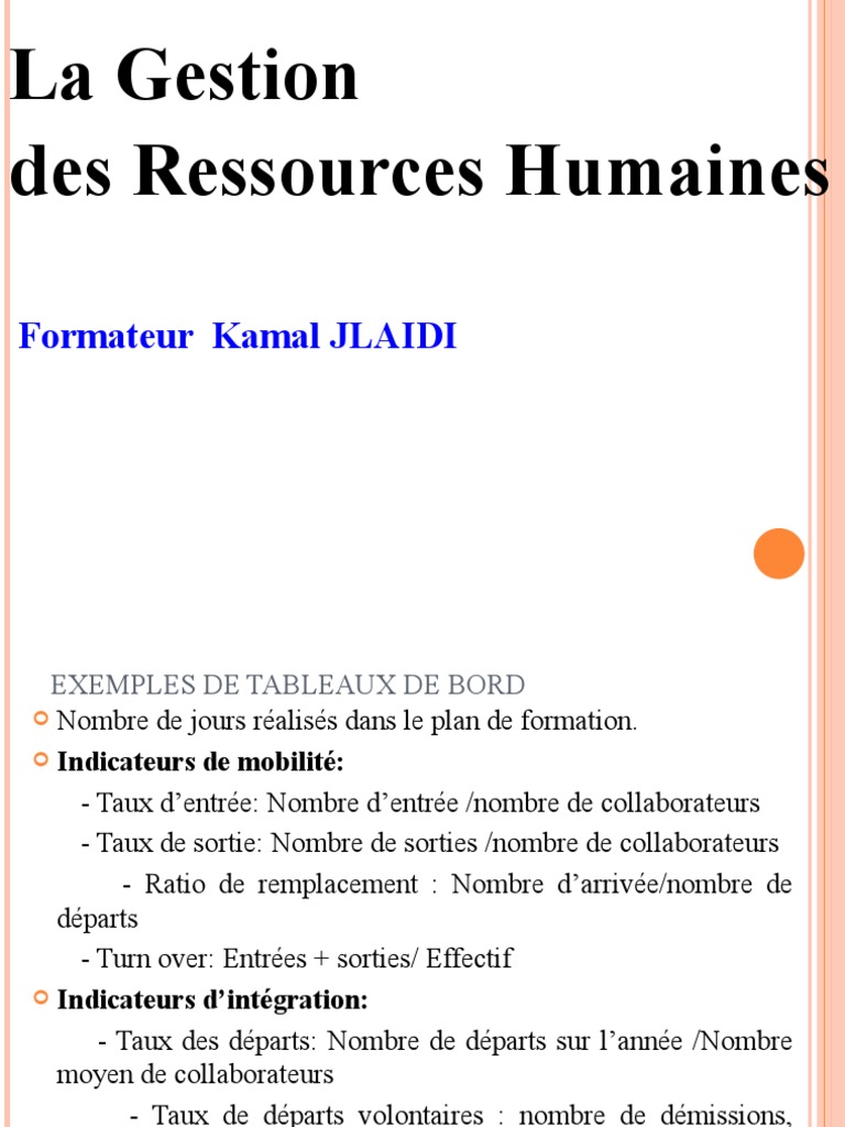 GRH 3 Eme Partie | PDF | Salaires | Relations industrielles