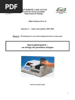 Dilution Alcool Gay Lussac | PDF
