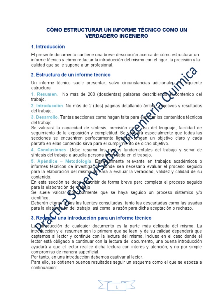 Pautas para Elaborar Informes | PDF | Software Pautas para Elaborar Informes | PDF | Software