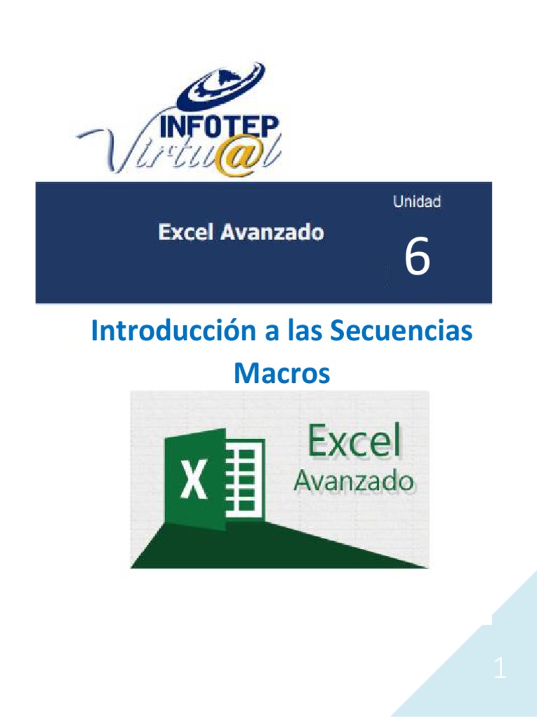 Introduccion A Las Macros | PDF | Macro (informática) | Microsoft Excel