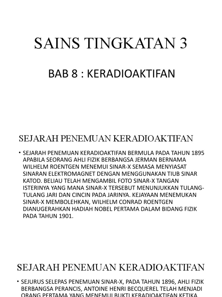 Sains Tingkatan 3 Pdf