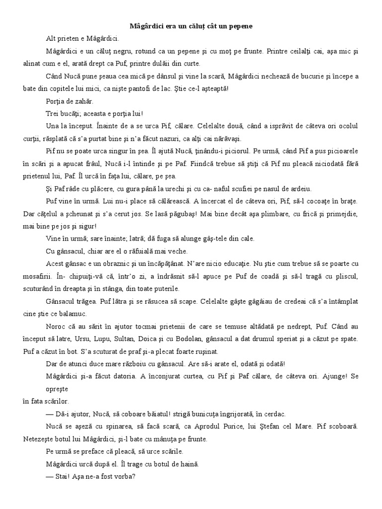 Pif, Paf, Puf 3 | PDF