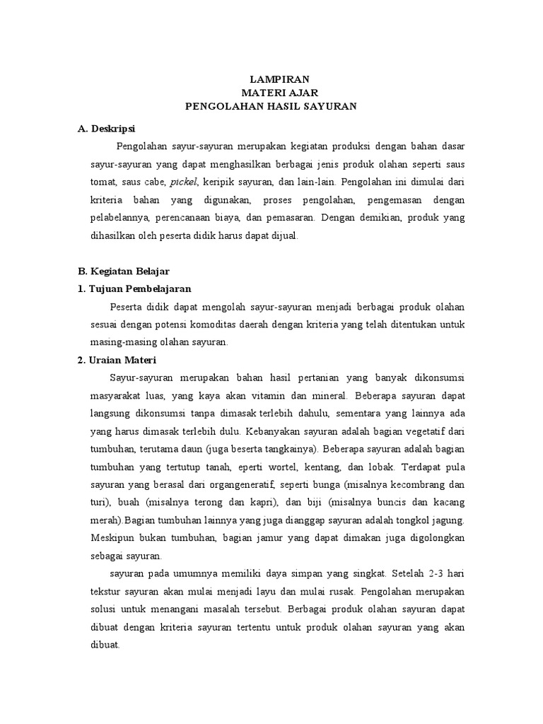 Bahan Ajar Siklus 2 Uti Fix | PDF