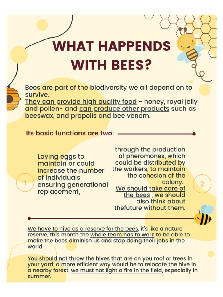 Bees | PDF