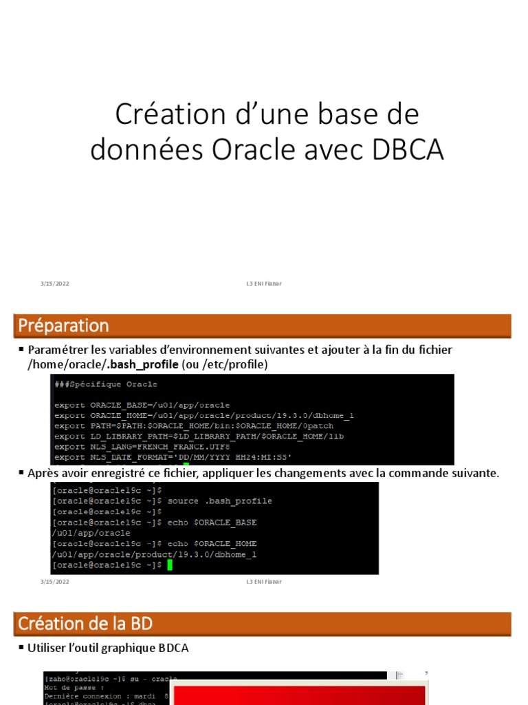 Admin BD Oracle - 3 | PDF