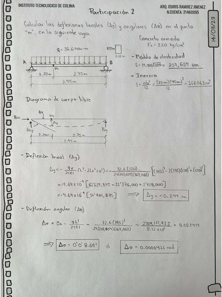 Estructuras Ejercicio | PDF