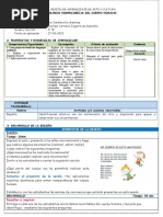 4° Sesión Día 5 Art Elaboramos Adornos para Decorar Nuestra Aula Unidad ...