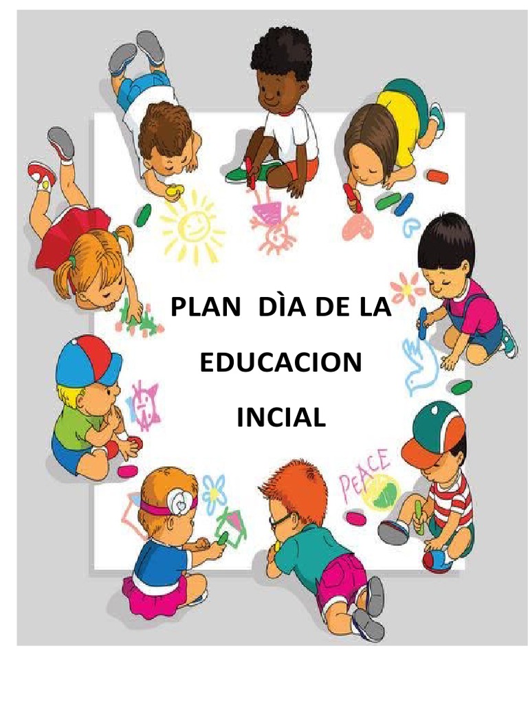Plan de Educacion Inicial 2023 | PDF | Educación de la primera infancia