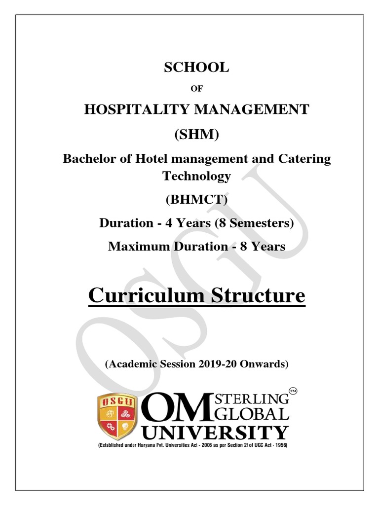 BHMCT | PDF | Cooking | Food Preservation