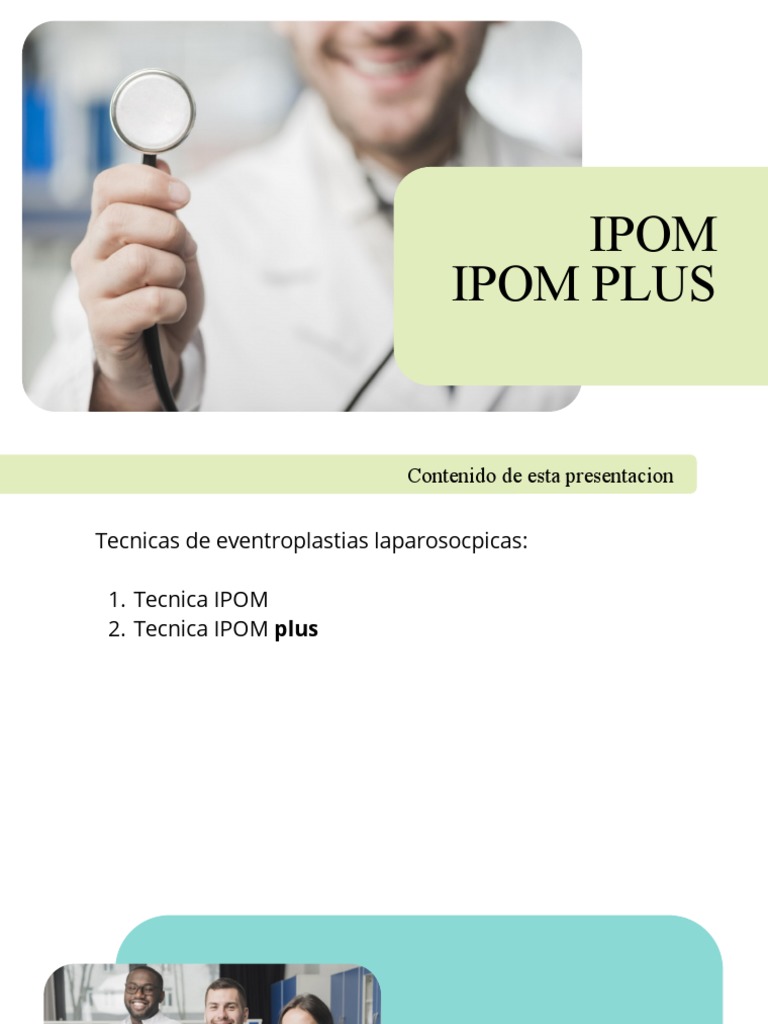 Ipom - Ipom Plus | PDF | Anatomía | Enfermedades y trastornos