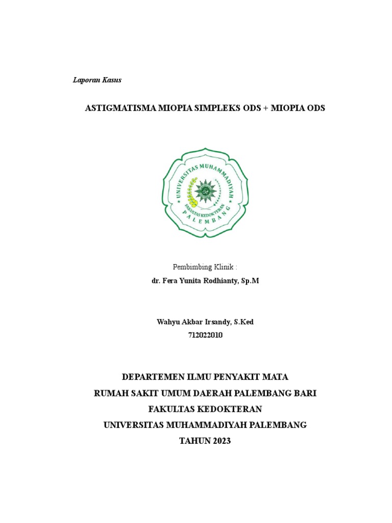 Laporan Kasus ASM | PDF