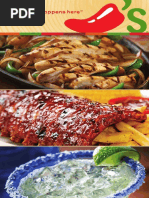 Chili's Philippines Menu Prices 2024 | PDF | Hamburgers | Burrito