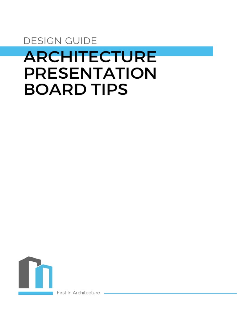 Architecture Presentation Board Tips | Download Free PDF | Design | Drawing