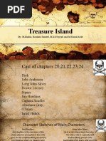 Questions and Answers: Chapter (1) | PDF | Treasure Island | Treasure